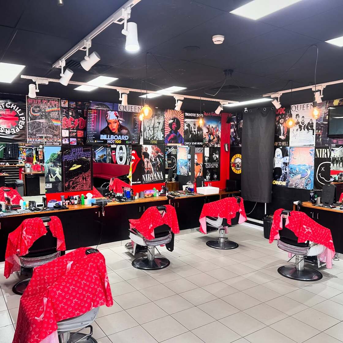 BARBER SHOP | Refuge Barbers & Apparel